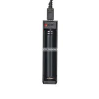 China 18650 Ni-MH / Lithium Ion Battery Charger MC1 1 Slot Universal Displays Charging for sale