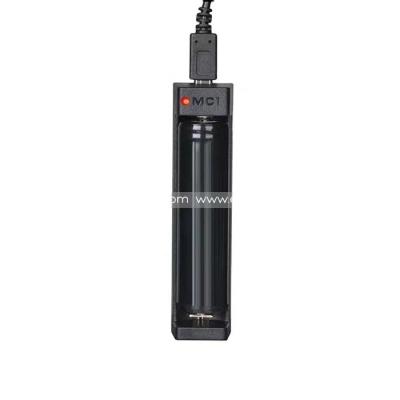 China 18650 Ni-MH / Lithium Ion Battery Charger MC1 1 Slot Universal Displays Charging for sale