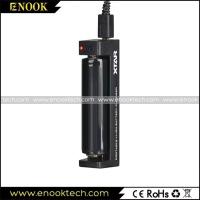 China 18650 Ni-MH / Lithium Ion Battery Charger MC1 1 Slot Universal Displays Charging for sale