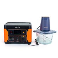 China Portable 500W Home Energy Storage Battery Solar Charging Station LFP Battery Type for sale