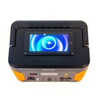 China Portable 500W Home Energy Storage Battery Solar Charging Station LFP Battery Type for sale