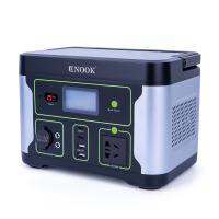 China Enook 500W Portable Outdoor Emergency Power Supply Solar Charging Station for sale
