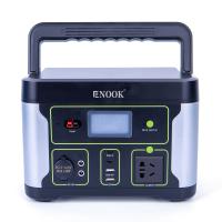 China Enook 500W Portable Outdoor Emergency Power Supply Solar Charging Station for sale