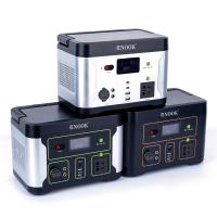 China Enook 500W Portable Outdoor Emergency Power Supply Solar Charging Station for sale