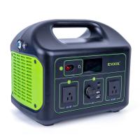 China 1000W 1kwh Outdoor Portable Emergency Power Supply Solar Charging Station For Camping for sale