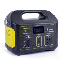China 1000W 1kwh Outdoor Portable Emergency Power Supply Solar Charging Station For Camping for sale