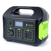 China 1000W 1kwh Outdoor Portable Emergency Power Supply Solar Charging Station For Camping for sale