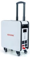China 2000W Portable Solar Powered Charging Station For Outdoor Emergency Power Supply for sale