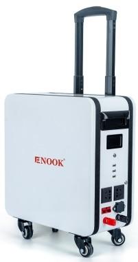 China 2000W Portable Solar Powered Charging Station For Outdoor Emergency Power Supply for sale