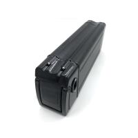 China Black 60V 15Ah Long Cycle Electric Bike Lithium Battery Rechargeable 1000W for sale