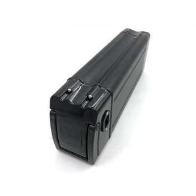 China Black 60V 15Ah Long Cycle Electric Bike Lithium Battery Rechargeable 1000W for sale