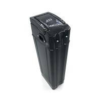 China Black 60V 15Ah Long Cycle Electric Bike Lithium Battery Rechargeable 1000W for sale