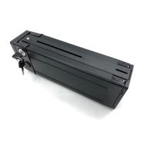 China Black 60V 15Ah Long Cycle Electric Bike Lithium Battery Rechargeable 1000W for sale