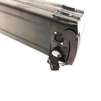 China Black 60V 15Ah Long Cycle Electric Bike Lithium Battery Rechargeable 1000W for sale