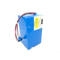 China Enook 48V 60V 72V 40ah Electric Bike Lithium Ion Battery Blue Type Customized for sale