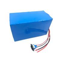 China Enook 48V 60V 72V 40ah Electric Bike Lithium Ion Battery Blue Type Customized for sale