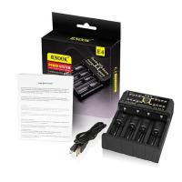 China Smart Multi Battery Charger DC 3.6V / 3.7V 18650 Rechargeable Battery Charger for sale