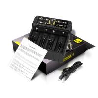China Smart Multi Battery Charger DC 3.6V / 3.7V 18650 Rechargeable Battery Charger for sale