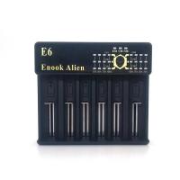 China 6 Slot 2A FAST Battery Charger 18650 / 26650 / 18350 / 18490 / 18500 Battery Charger for sale