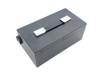 China Black Type E Bike Battery 20A 48v 20ah Lithium Ion Battery Cells for sale