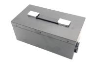 China Black Type E Bike Battery 20A 48v 20ah Lithium Ion Battery Cells for sale