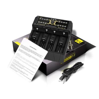 China Enook E4 Li Ion Batteries Charger Discharge With Ake Charge DC 3.6V / 3.7V for sale