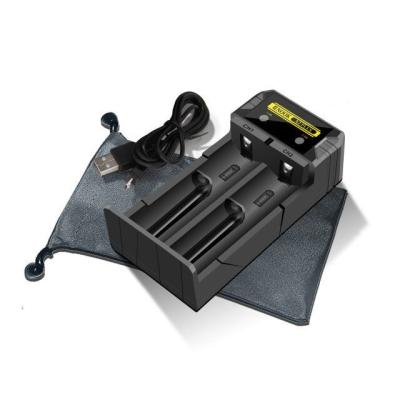 China Enook X2 Smart Multi Lithium Ion Battery Charger Lightweight With 0.8A Current for sale