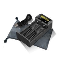 China Rechargeable Lithium Ion Battery Charger 18650 26650 21700 Battery Charger for sale