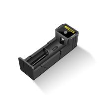 China Single Slot Lithium Ion Battery Charger 1.0A Current USB 18650 Fast Battery Charger for sale