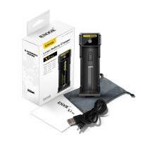 China Single Slot Lithium Ion Battery Charger 1.0A Current USB 18650 Fast Battery Charger for sale