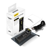 China DC 5V 1A Lithium Ion Battery Charger Compatible With 26650 20700 21700 18650 Battery for sale