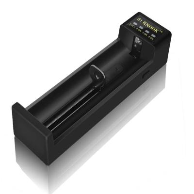 China 3.7V 2A Lithium Ion Battery Charger 18650 26650 16340 18490 21700 20700 Battery for sale