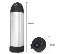 China Sliver Kettle Type Li Ion E Bike Battery 10Ah - 20Ah 36V Lithium Battery Pack for sale