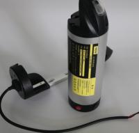 China Sliver Kettle Type Li Ion E Bike Battery 10Ah - 20Ah 36V Lithium Battery Pack for sale