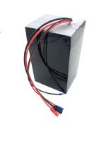 China Enook Lithium Ion E Scooter Battery Pack 48V 20A 30A With Chargers for sale