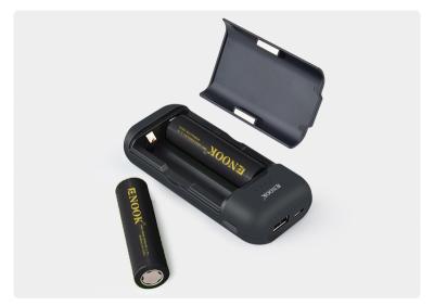 China Removable 18650 21700 Lithium Ion Battery Charger Type C Fast Charging Power Bank for sale