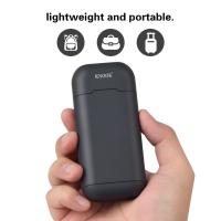 China Enook Lithium Ion Battery Charger 18650 Ultra Slim Power Bank Portable Charger for sale