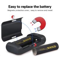 China Enook Lithium Ion Battery Charger 18650 Ultra Slim Power Bank Portable Charger for sale