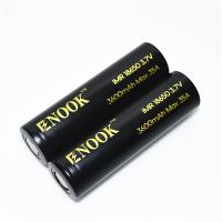 China High discharge rate 3600mAh Max 35A 18650 rechargeable battery 3.7V Lithium ion Battery for sale