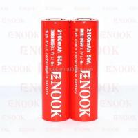 China Portable 18650 High Drain Li Ion Battery 2100mAh 3.7V Max 50A With Flat Top for sale