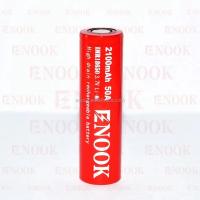 China Portable 18650 High Drain Li Ion Battery 2100mAh 3.7V Max 50A With Flat Top for sale