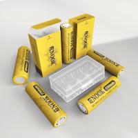 China 3.7V 2200mah 18650 Li Ion Battery Cell Rechargeable With High Discharge Rate for sale