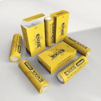 China 3.7V 2200mah 18650 Li Ion Battery Cell Rechargeable With High Discharge Rate for sale
