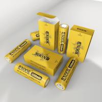 China Doublepow Wholesale price 18650 3.7V 2200mah rechargeable battery cell 40A 3.7V mod 18650 yellow li-ion battery for sale
