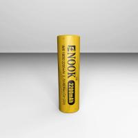 China Doublepow Wholesale price 18650 3.7V 2200mah rechargeable battery cell 40A 3.7V mod 18650 yellow li-ion battery for sale