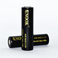 China Enook high discharge rate 18650 rechargeable battery 2600mah 20A  battery cell 3.7V for sale