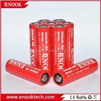 China Enook high discharge rate 18650 rechargeable battery 2600mah 20A  battery cell 3.7V for sale
