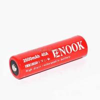 China Enook high discharge rate 18650 rechargeable battery 2600mah 20A  battery cell 3.7V for sale
