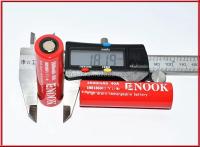 China Enook high discharge rate 18650 rechargeable battery 2600mah 20A  battery cell 3.7V for sale