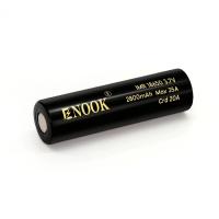 China 2800mAh 3.7V 35A 18650 Li Ion Battery Button Top Rechargeable 50g Weight for sale